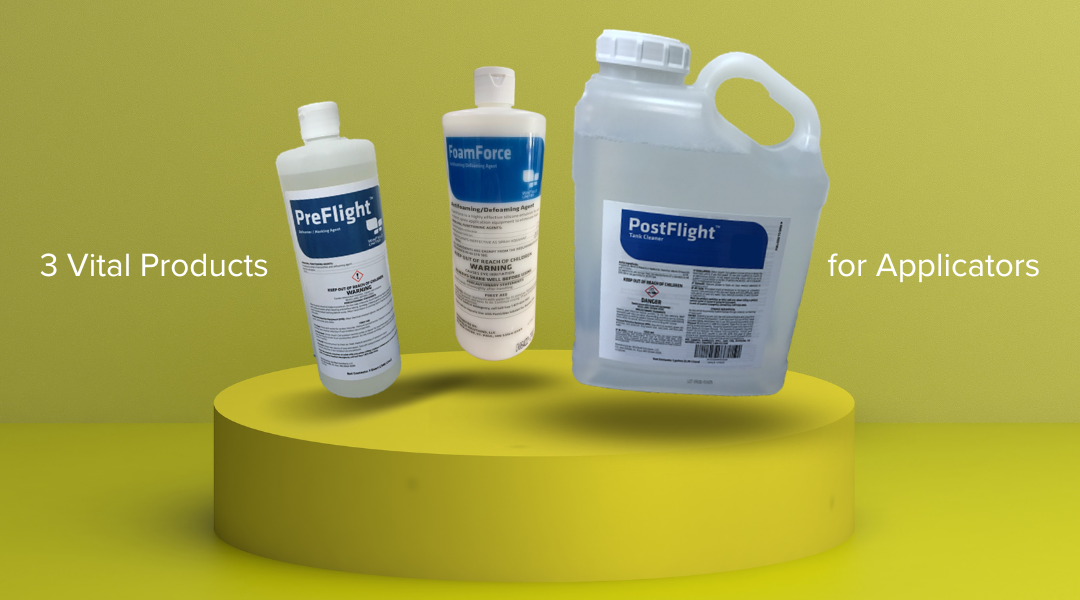 3 Vital Products for Applicators