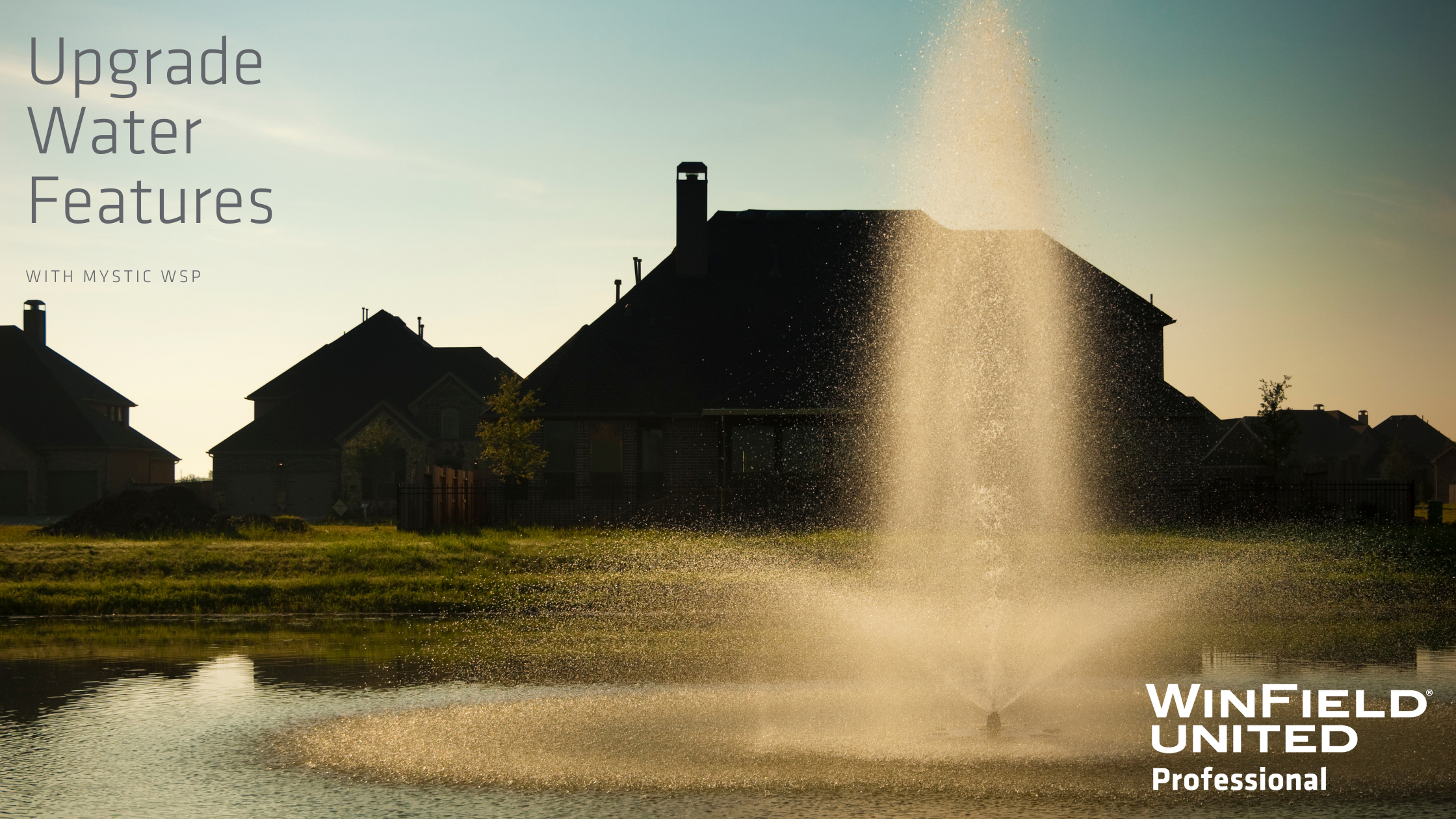 Upgrade Water Features with Mystic Lake Dyes