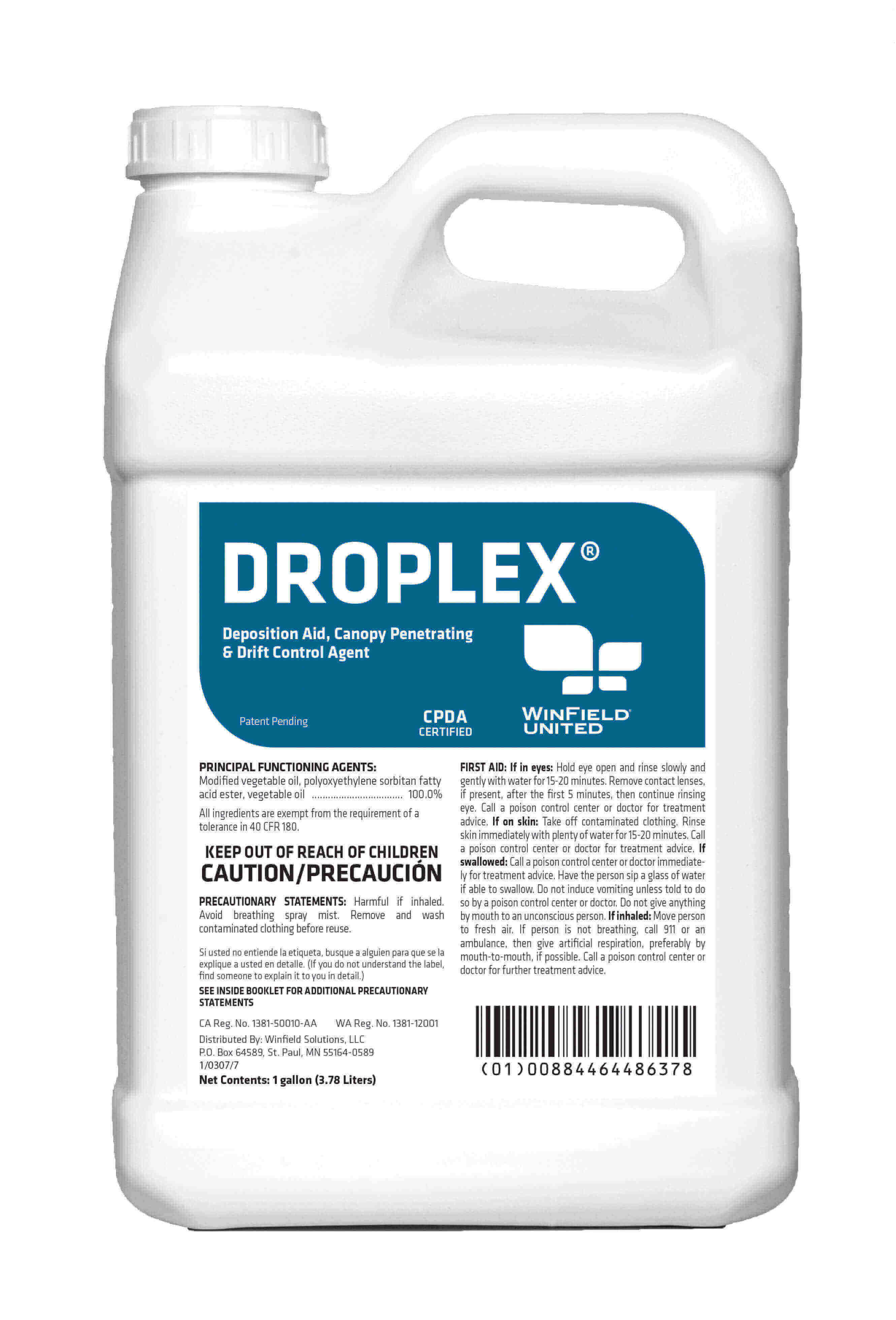 Will Using Droplex® Adjuvant Enhance Pesticide Performance?